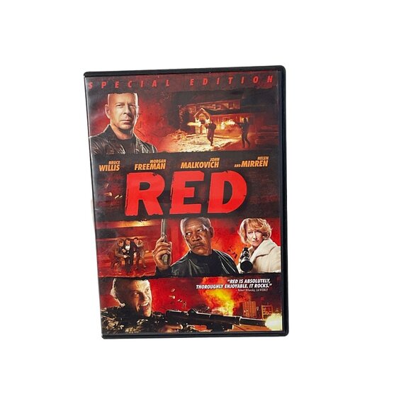 None | Media | Red Morgan Freeman Bruce Willis Helen Mirren John ...